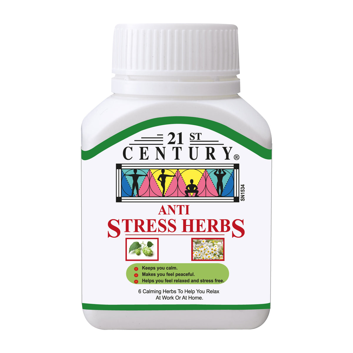 Anti-Stress Supplements | 21st Century Healthcare
