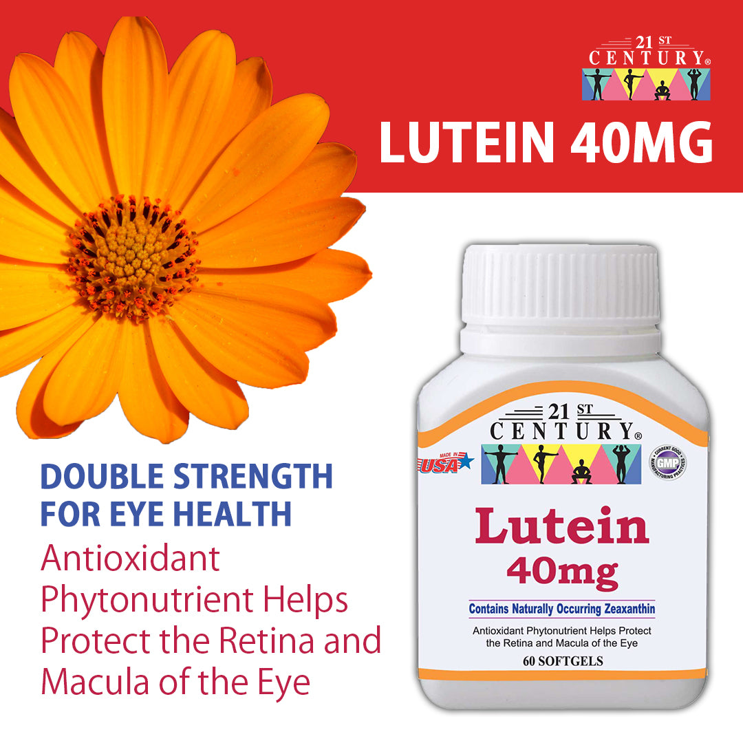 Lutein 40mg 60's