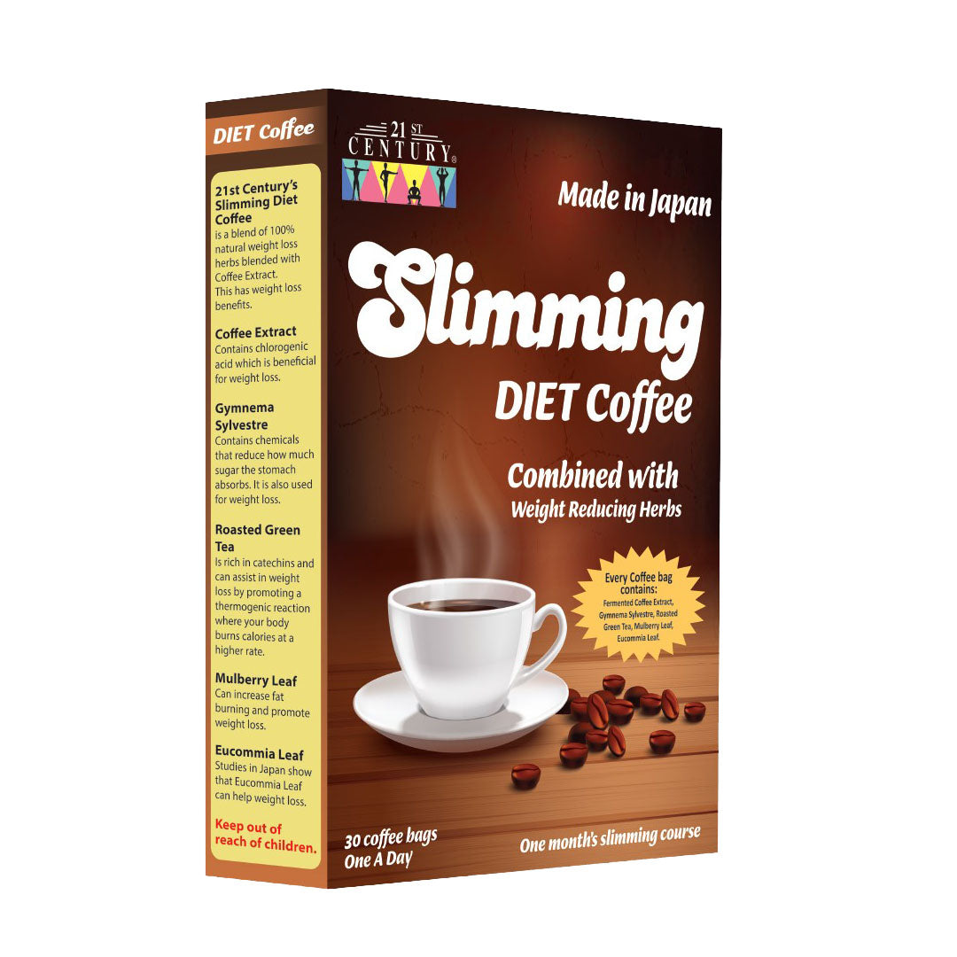 NEW! 21st Century Slimming Diet Coffee 30's coffee bag (Made in Japan!