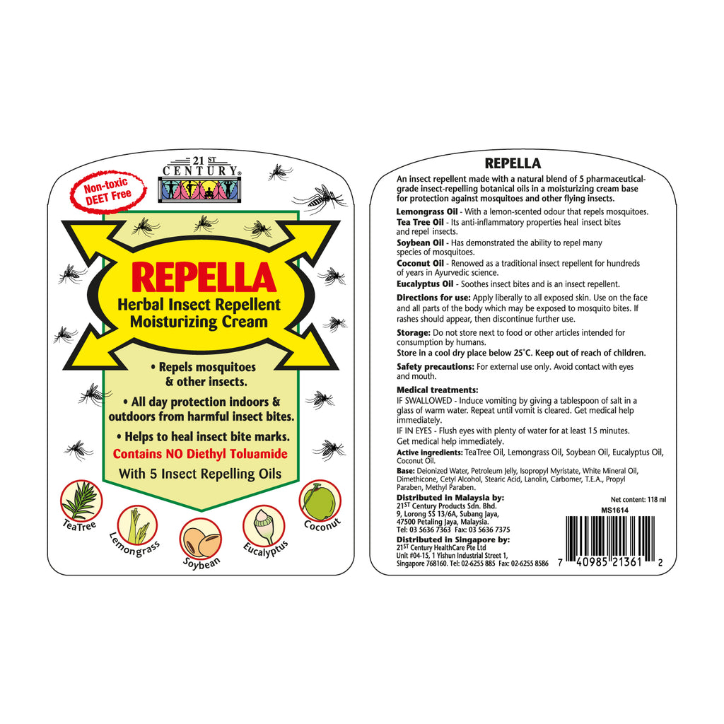 Repella Mosquito Repellent Cream 118ml