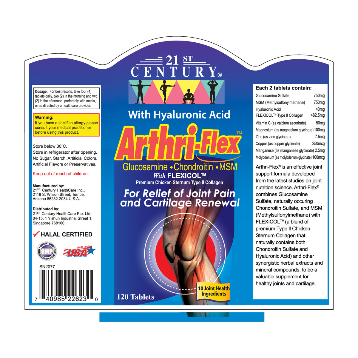 Arthri-Flex 120's