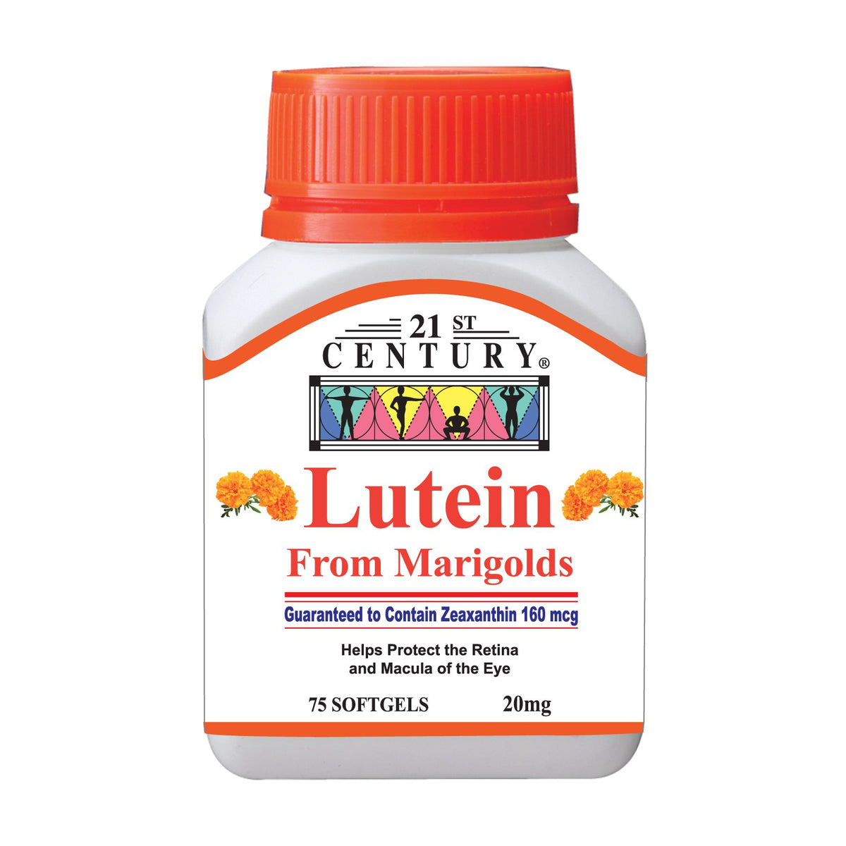 Lutein 20mg 75's