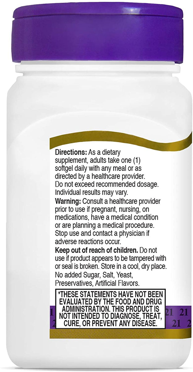 Co Q10 100mg Liquid SG 90’s