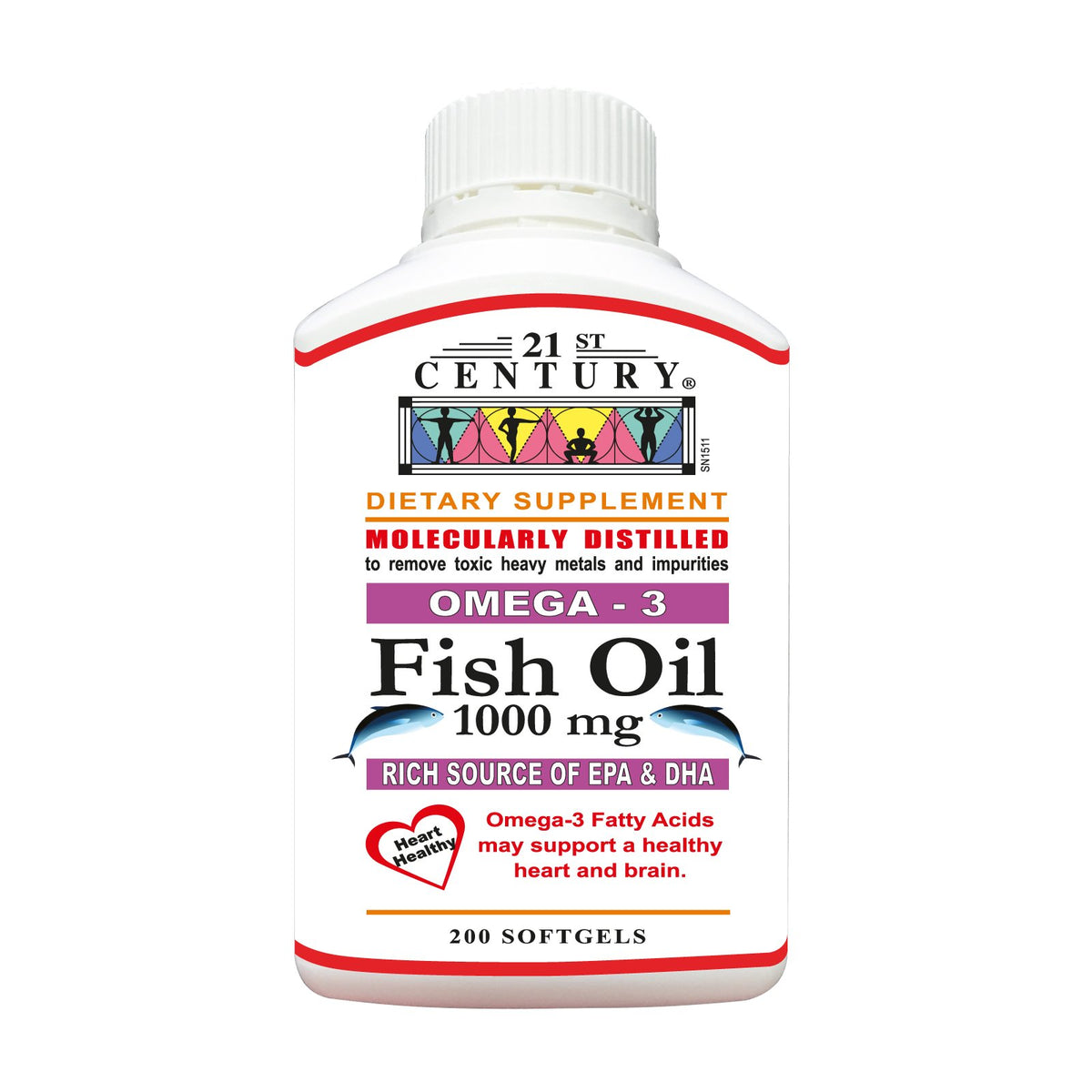 Fish Oil 1000mg 200's