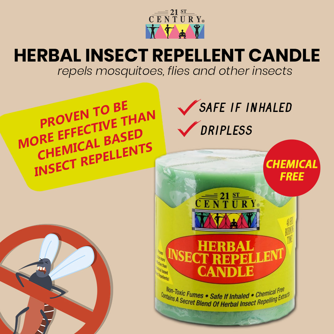 Herbal Insect Repellent Candle 300g
