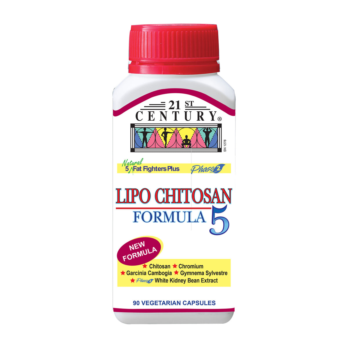 Lipo Chitosan Formula 5 50mg 90's