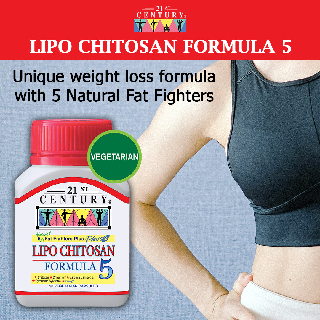 Lipo Chitosan Formula 5 50mg 30's