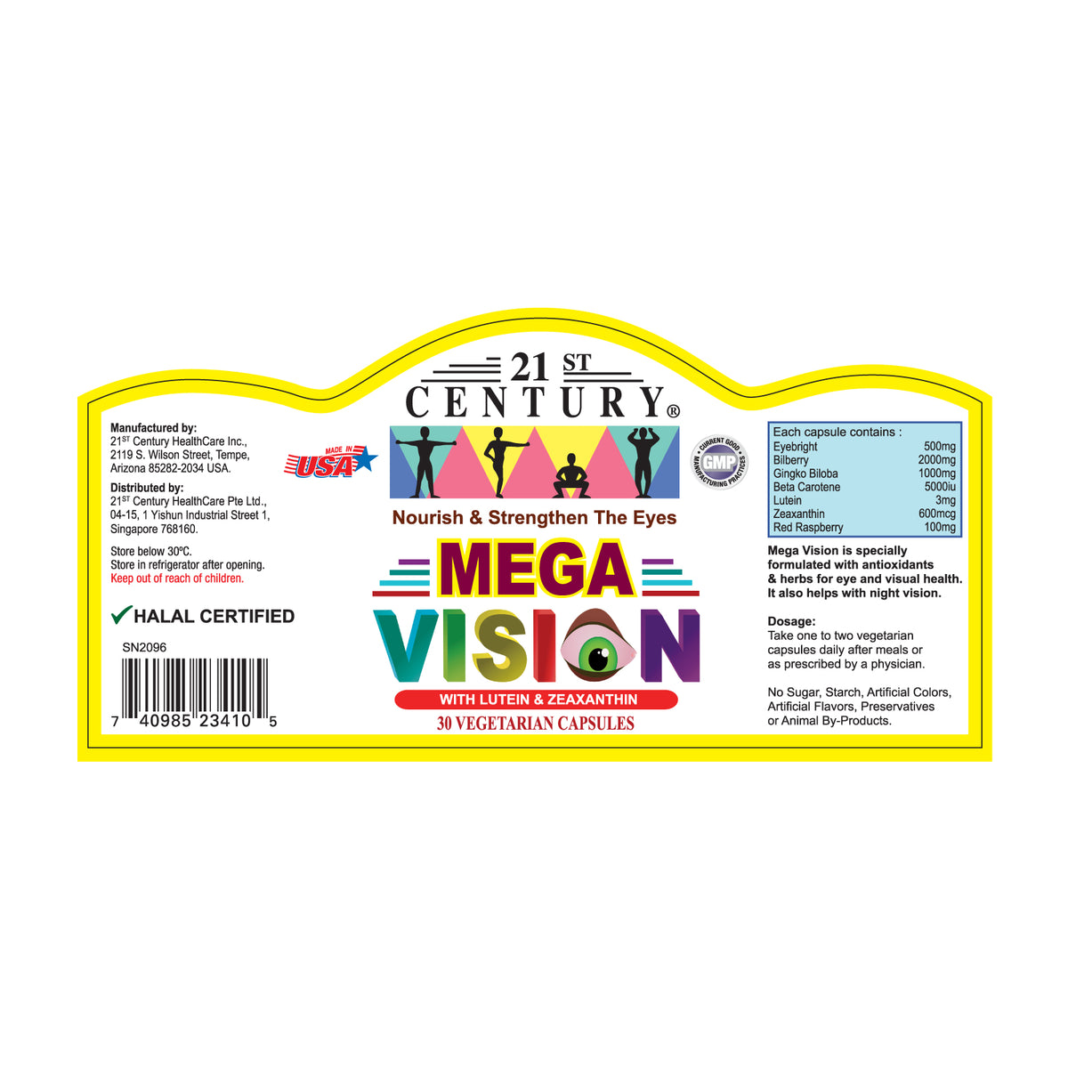 Mega Vision 30's