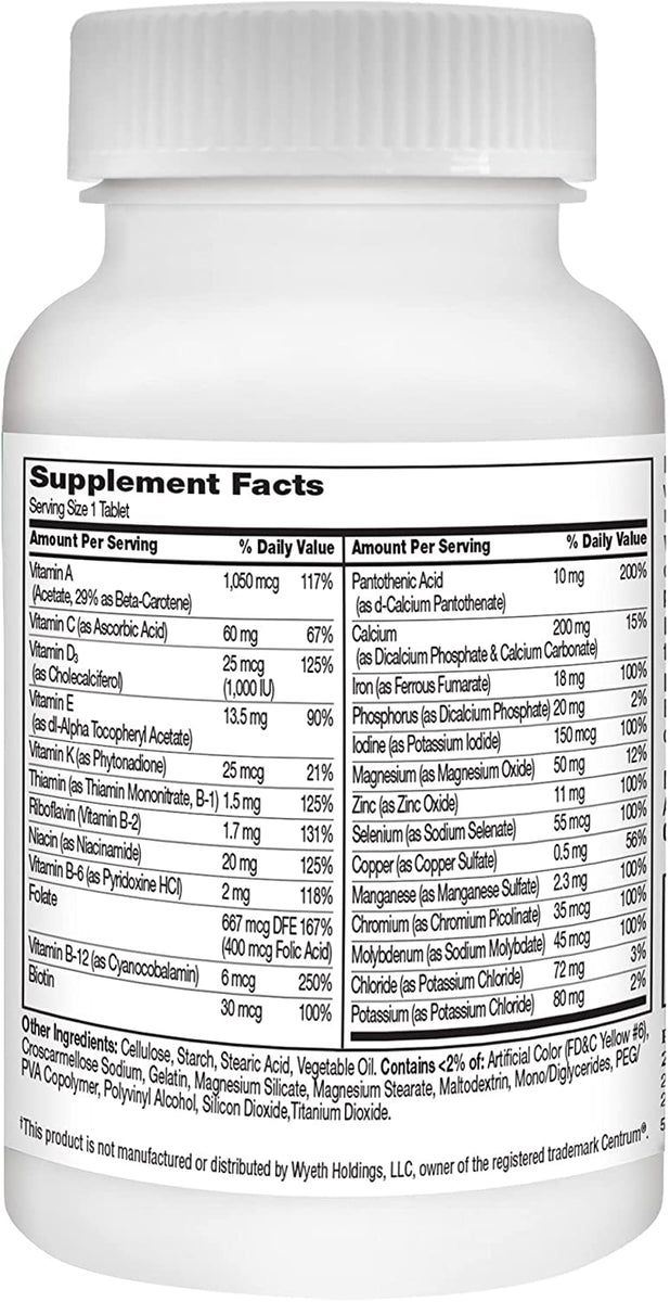 Sentry Multivitamin & Minerals 130's